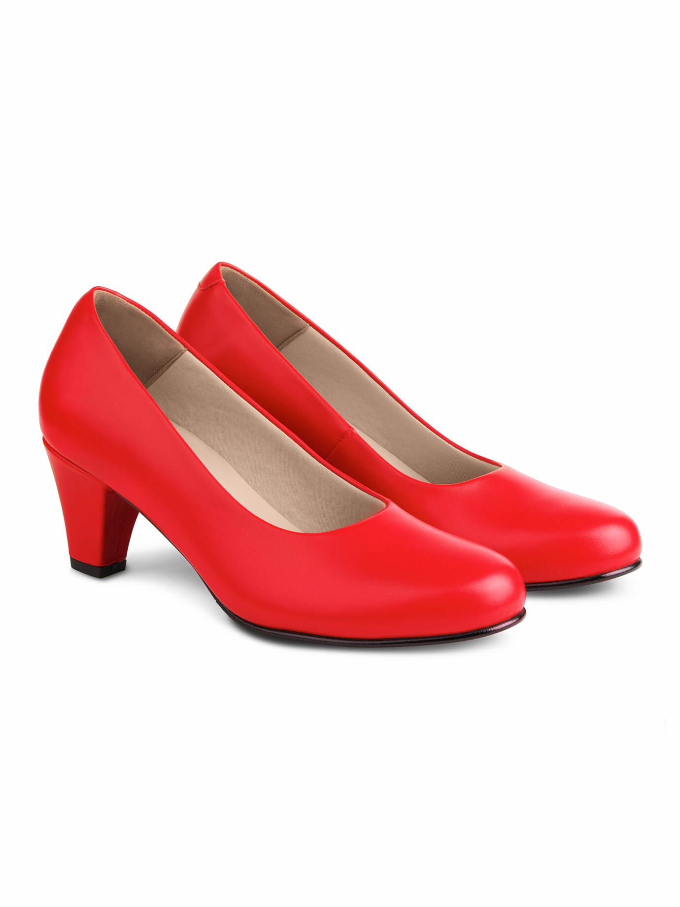 Hallux Pumps SoftfuBbett fur Damen Avena